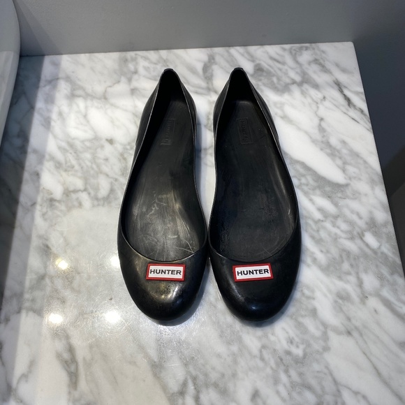 Hunter | Shoes | Hunter Flats | Poshmark